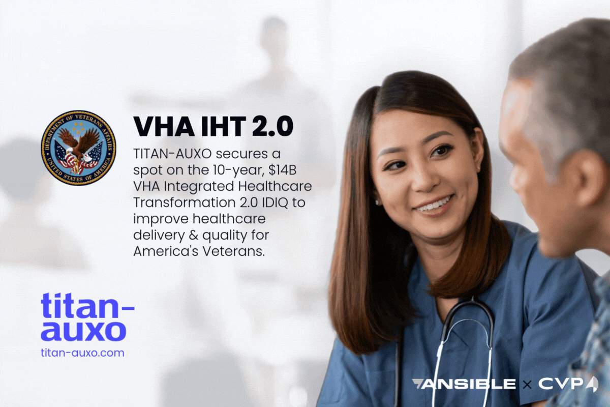 TITAN-AUXO Secures a Spot on 10-Year, $14B VHA Integrated Healthcare ...